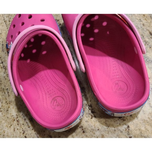 CROCS | Shoes | Crocs Size J3 Paw Patrol Clogs Kids Pink Puppies Dogs ...